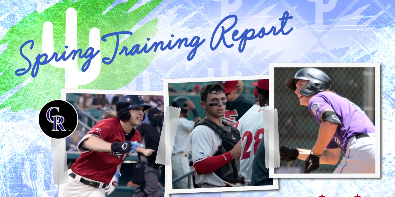Rockies Minor League Spring Training Report 2022