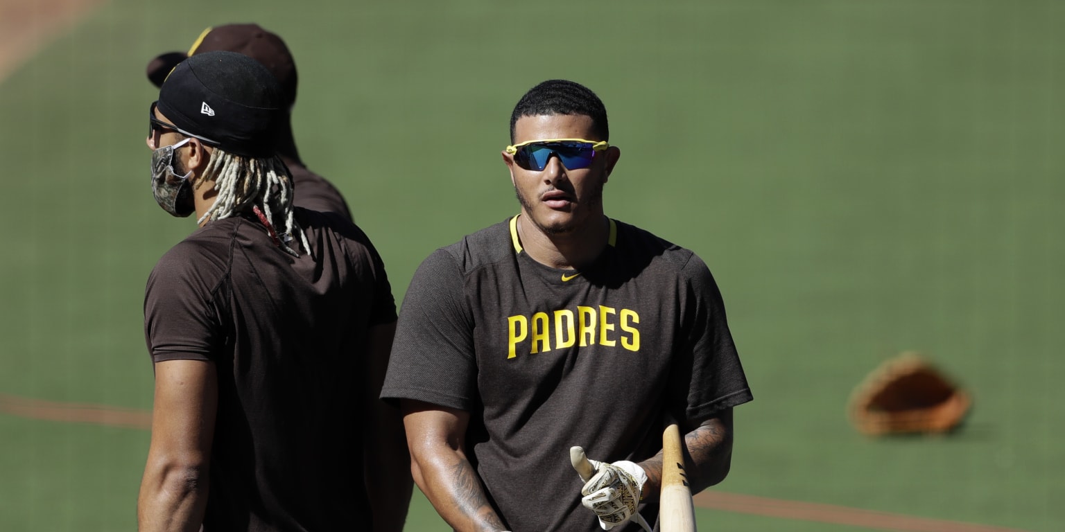 Manny Machado happy to be back playing baseball