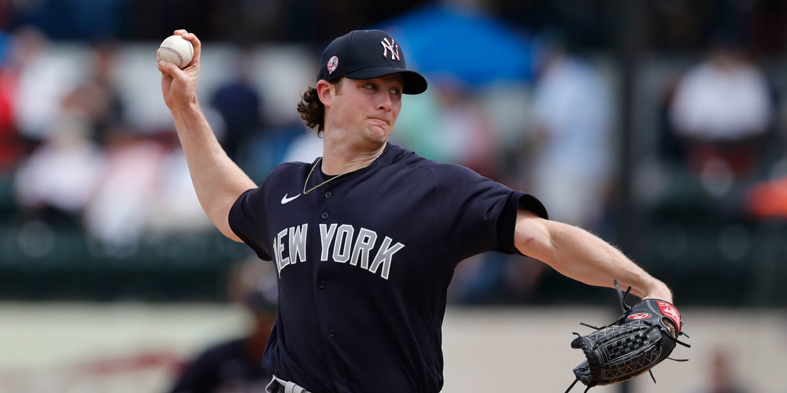 Gerrit Cole has the Yankees' best fastball