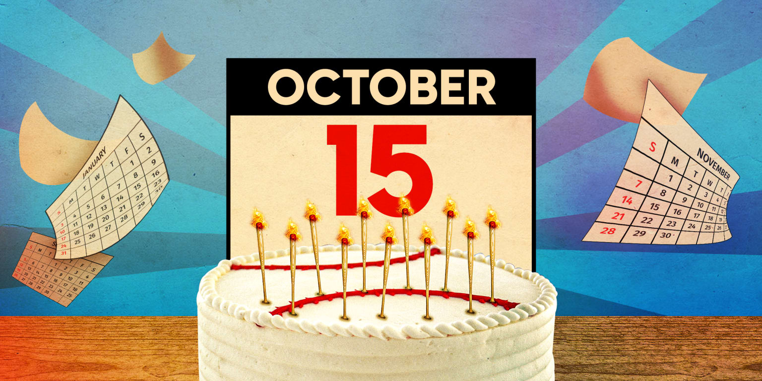 Baseball birthdays for October 15