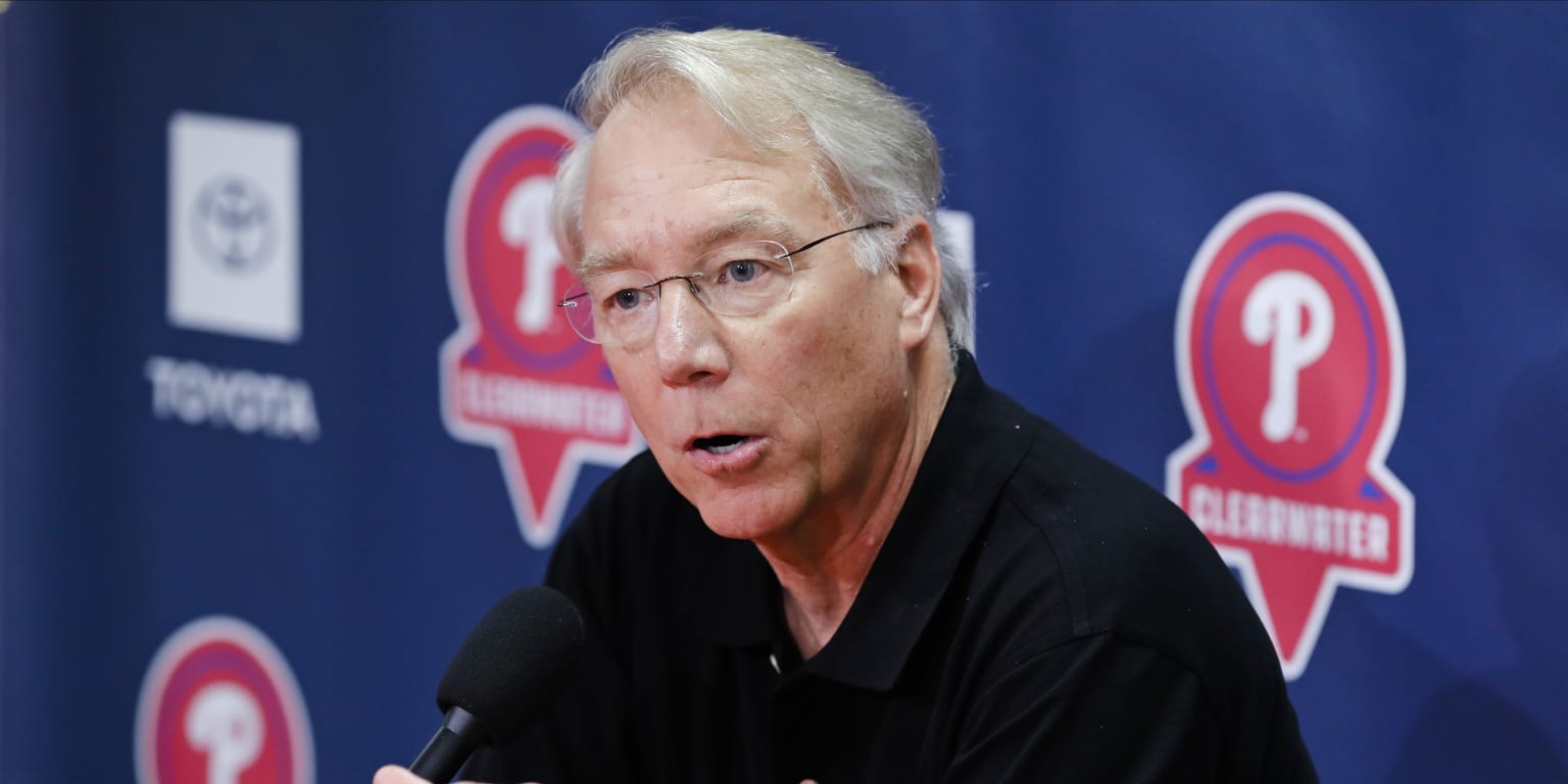 Andy MacPhail provides Phillies' 2020 outlook