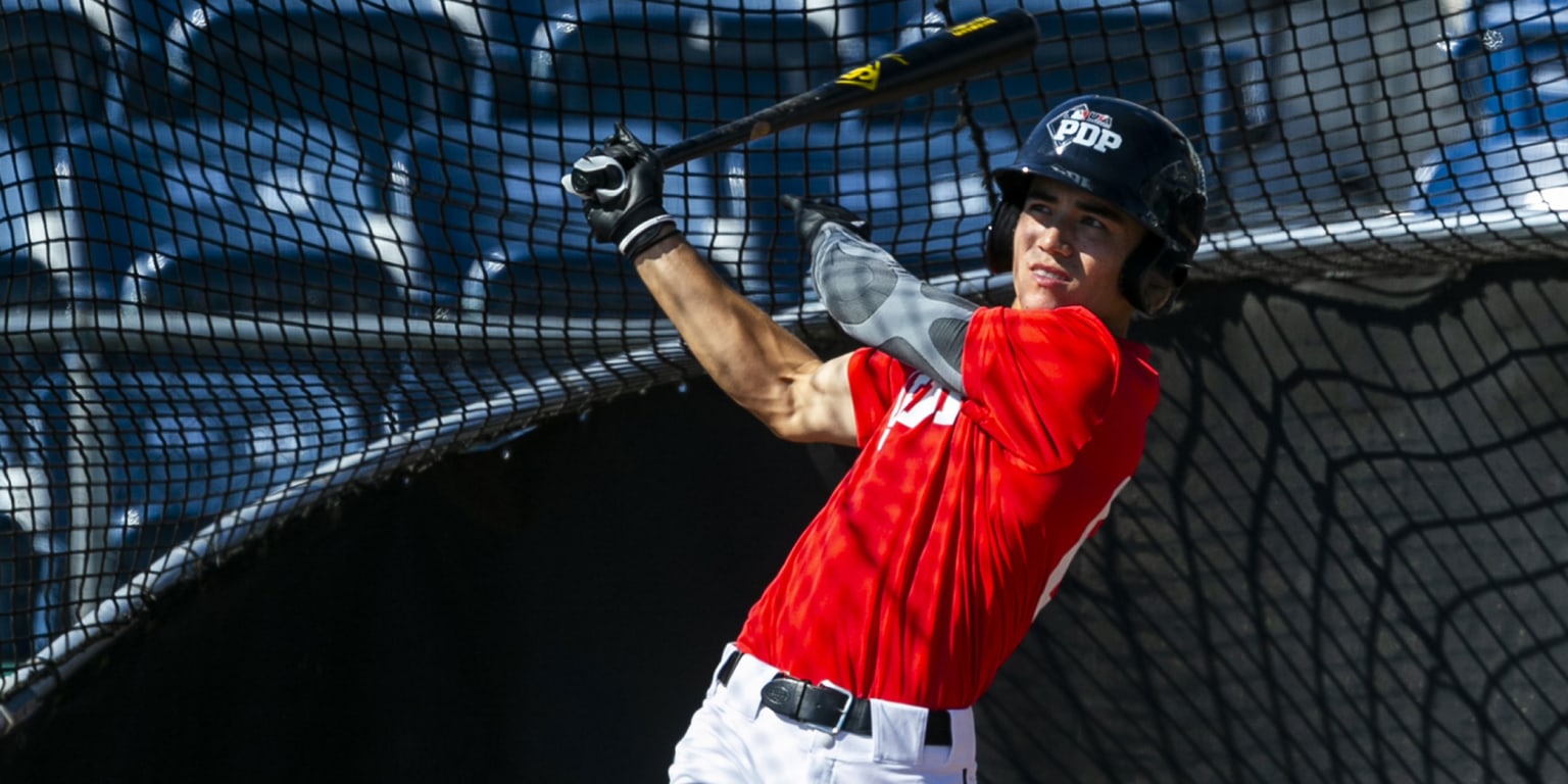 D-backs draft Corbin Carroll in first round