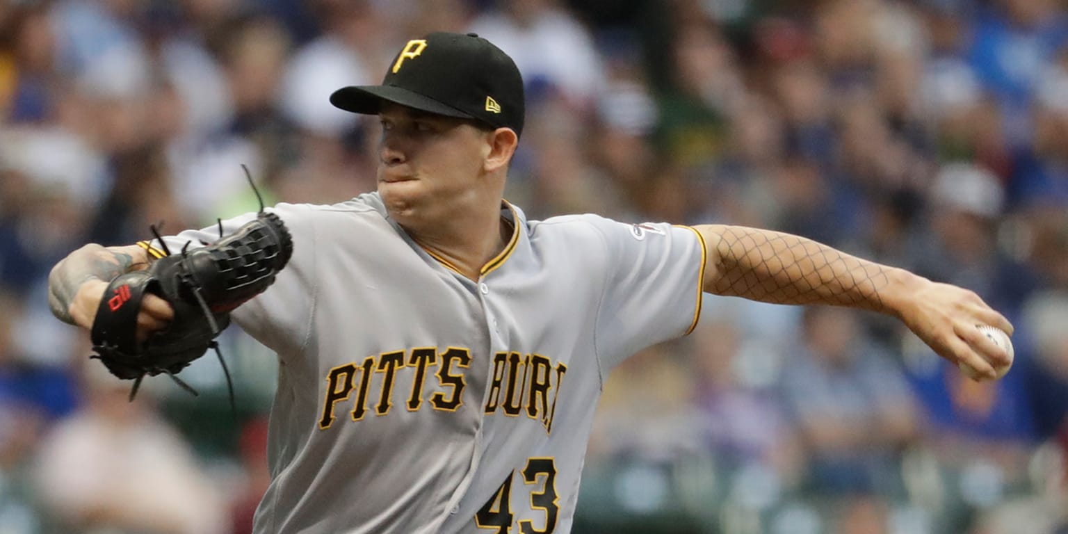 Bucs' Steven Brault earns first win vs. Crew