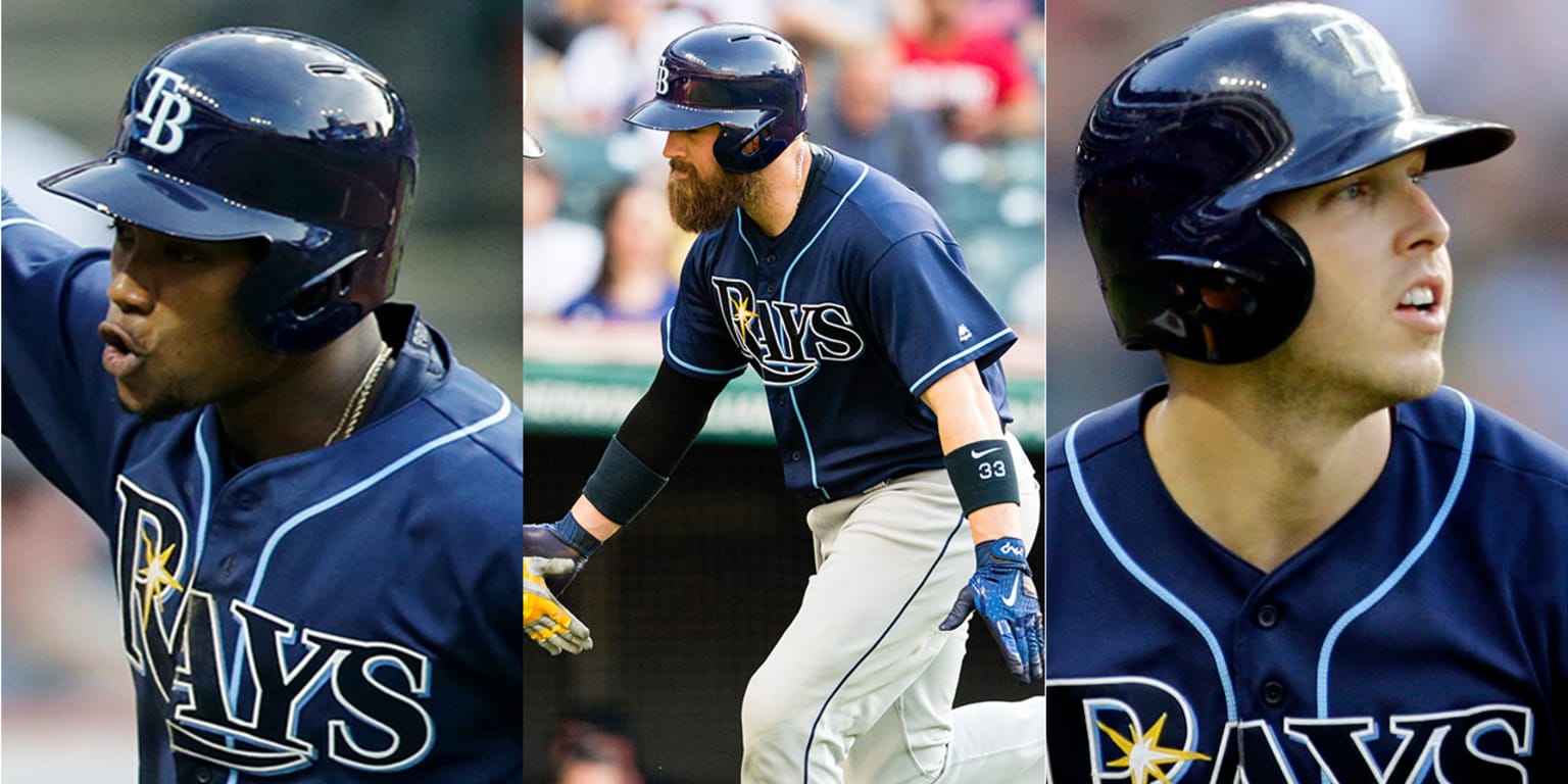 Rays hit five home runs in win over Indians