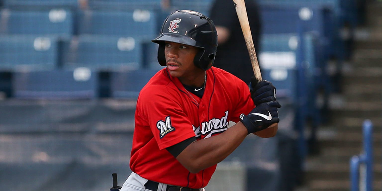 Brewers' Corey Ray unlikely to play in spring