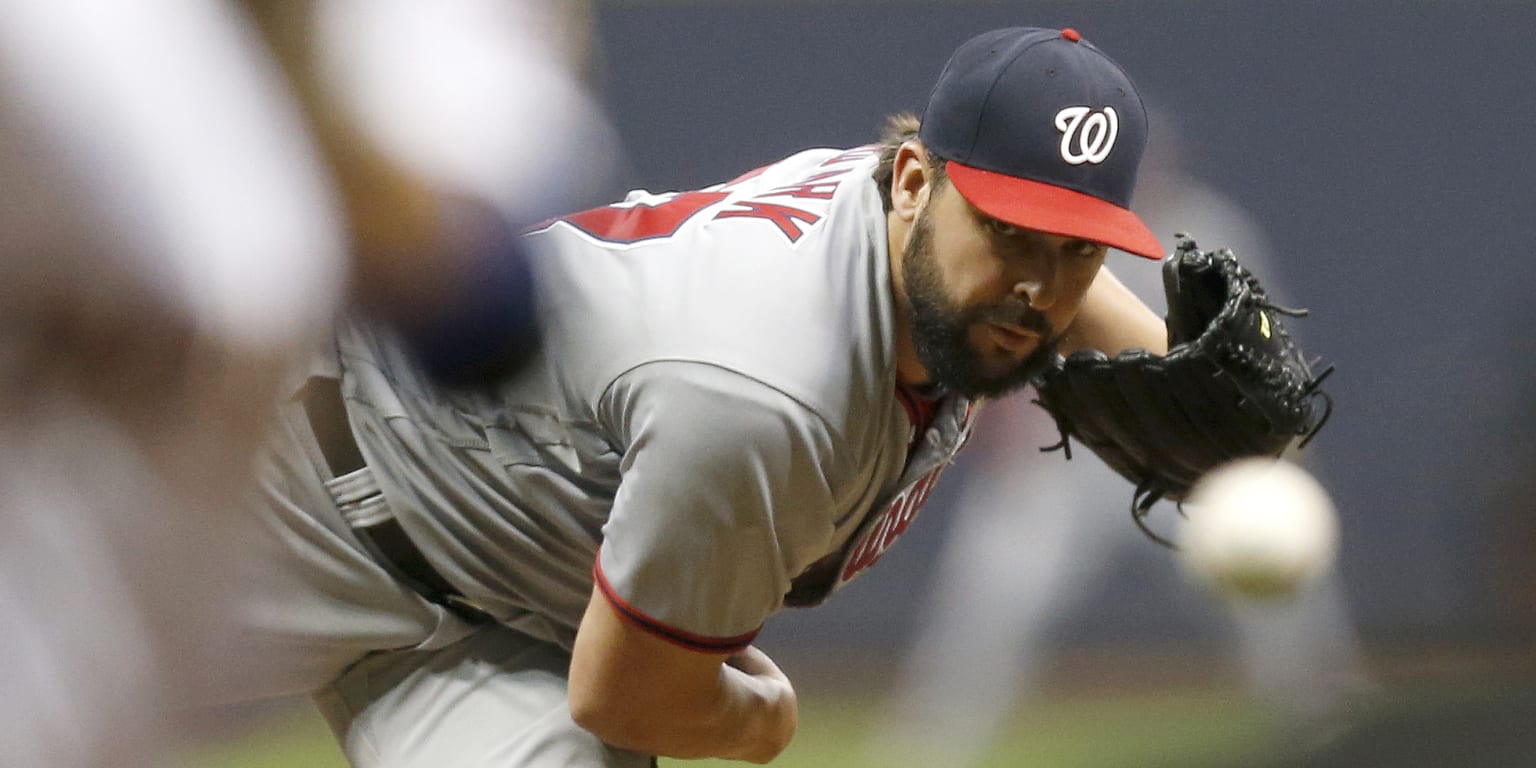 Nationals' Tanner Roark delivers another gem