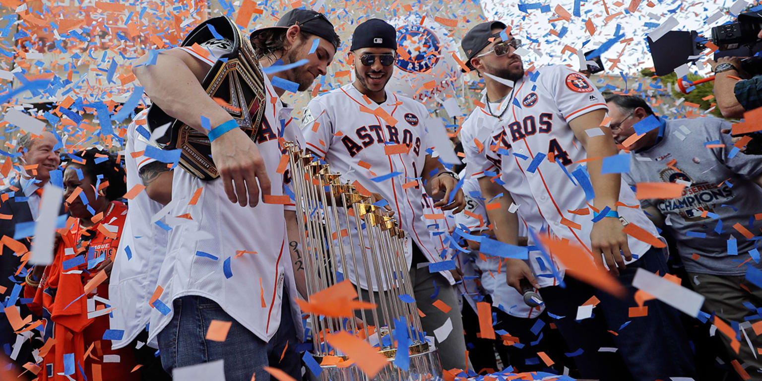 Astros receive record MLB postseason shares
