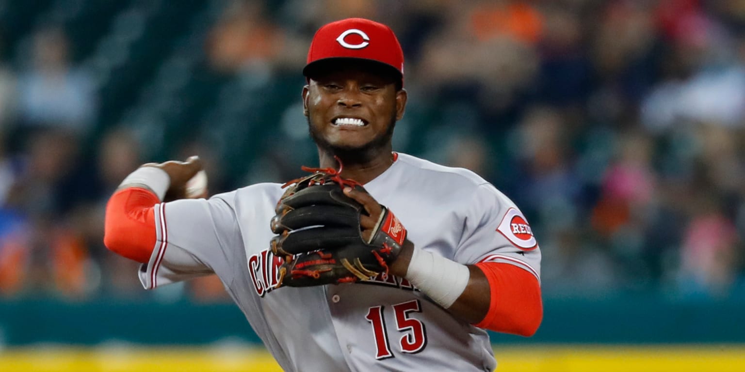 Reds to use Dilson Herrera in outfield