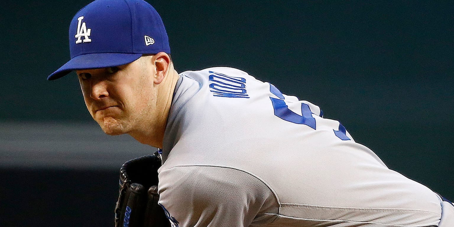 Alex Wood to make another start for Dodgers