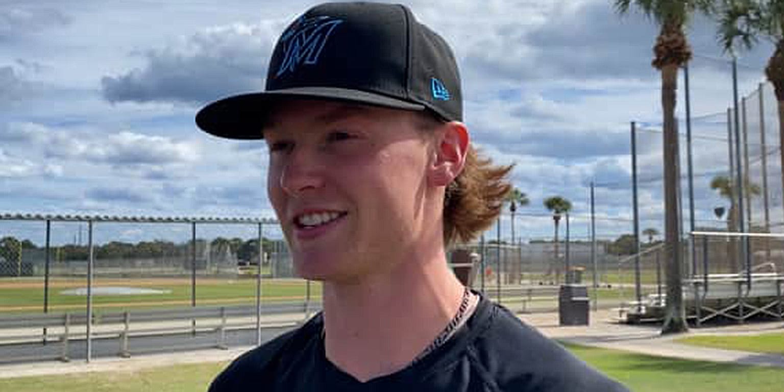 Marlins Max Meyer ties to USA Hockey