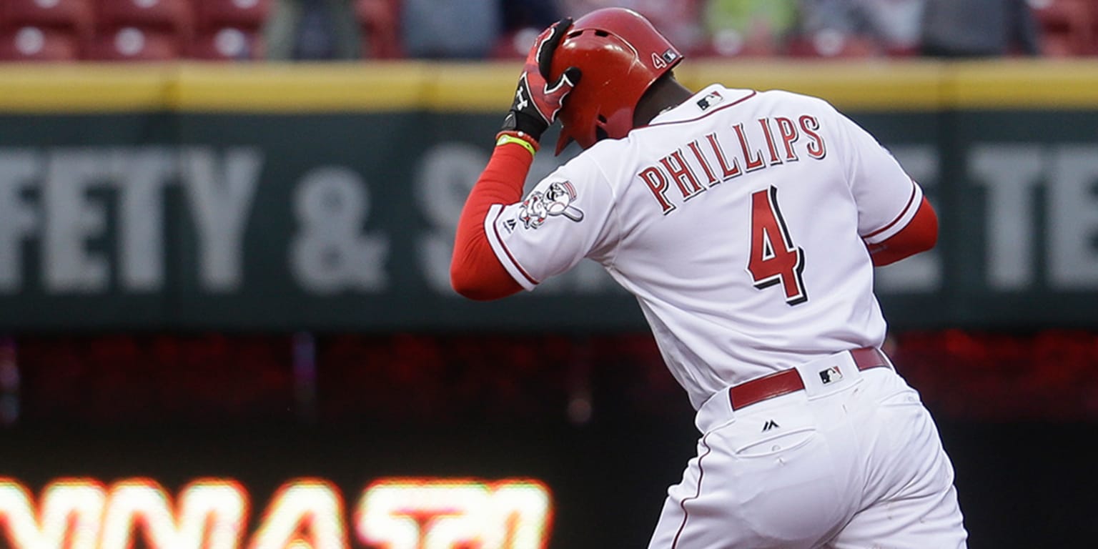 Brandon Phillips on return to Reds' lineup
