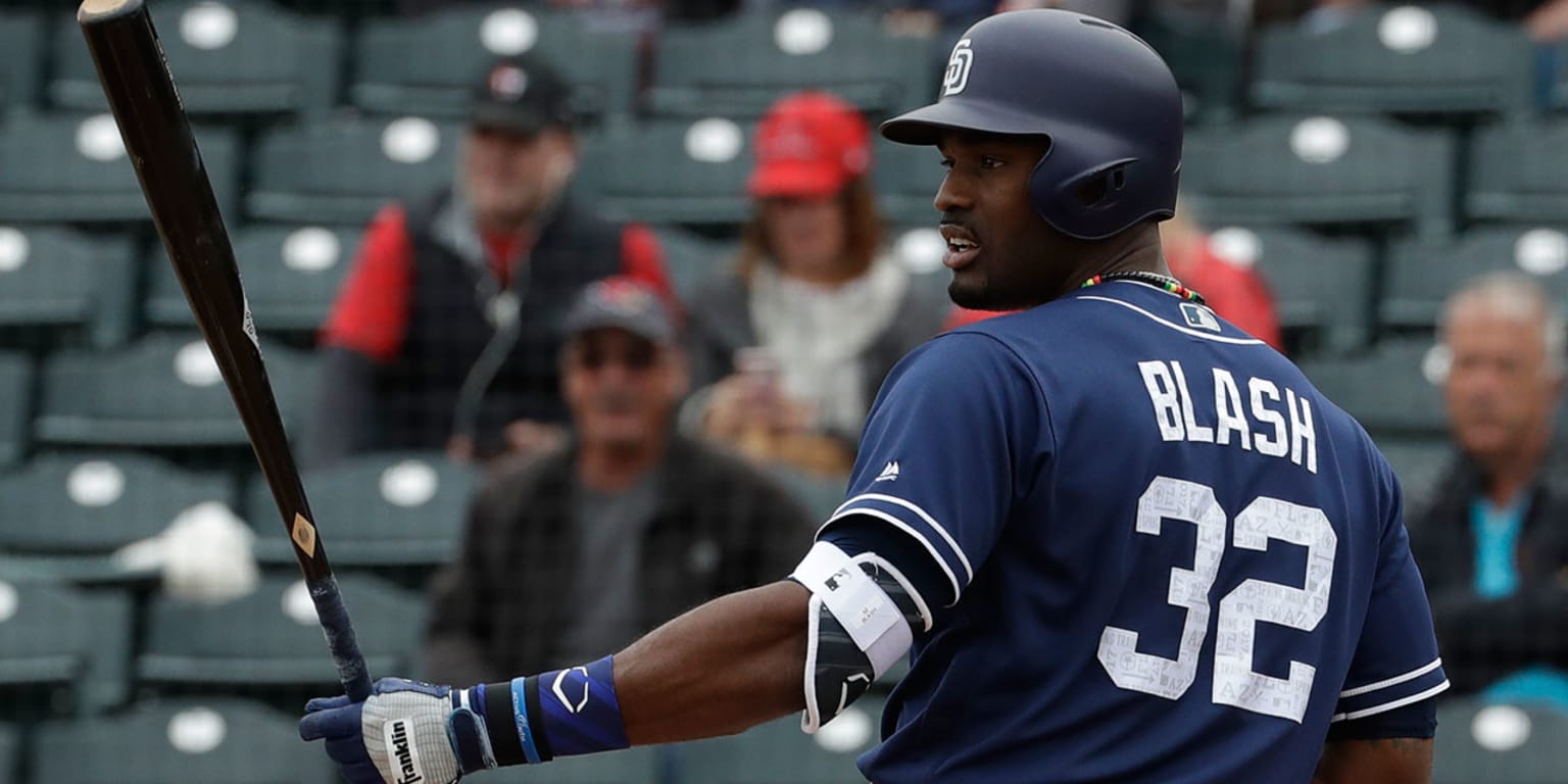 Padres' Jabari Blash stays hot in spring play