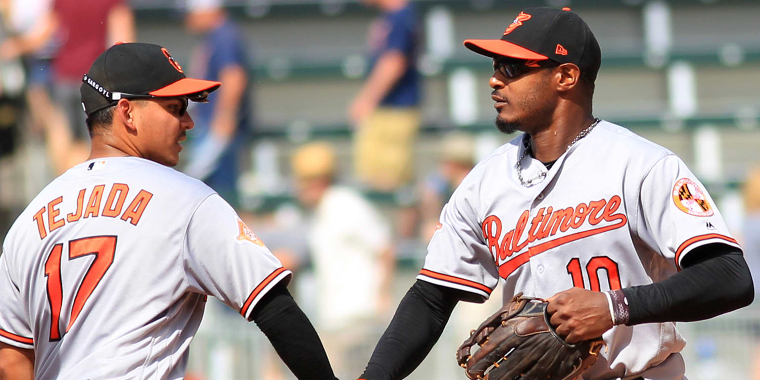 Orioles Adam Jones, Caleb Joseph lead in win
