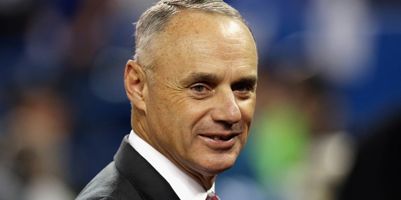 Rob Manfred expands