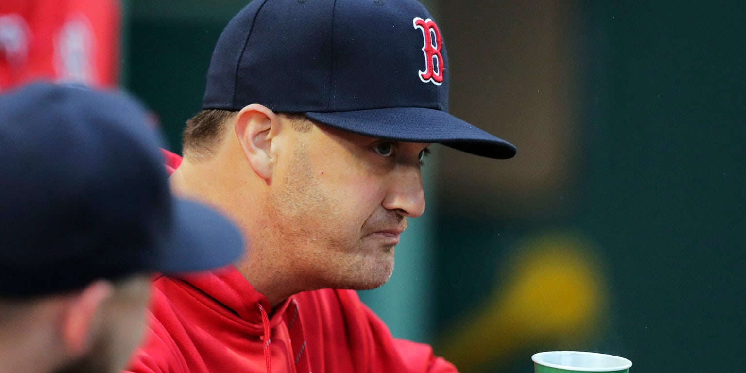 Steven Wright released by Red Sox
