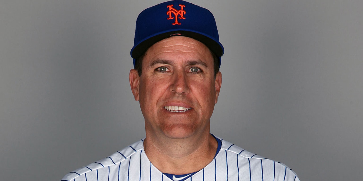 Profile of Mets bench coach Dick Scott