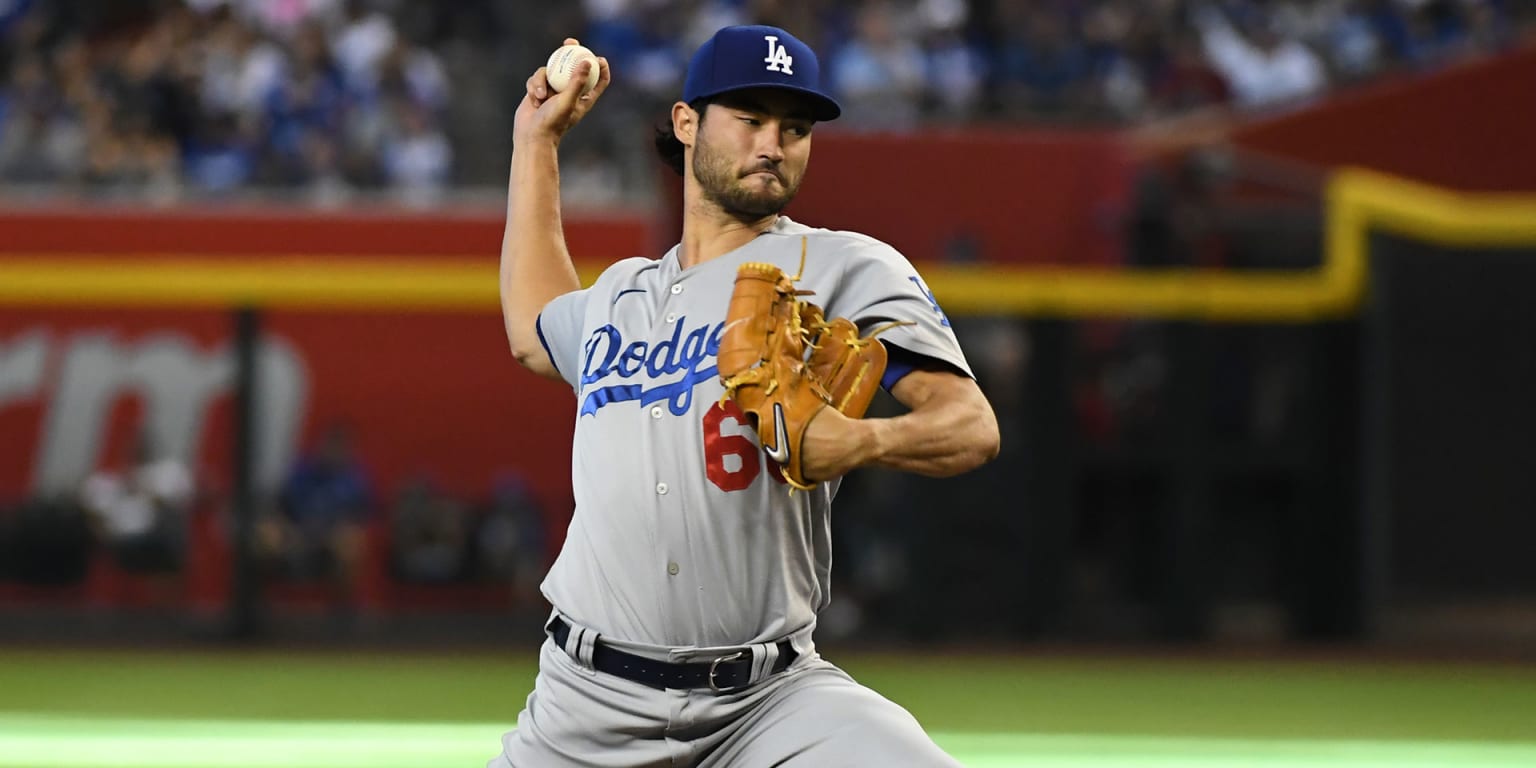 Mitch White leads way in Dodgers' bullpen game vs. D-backs