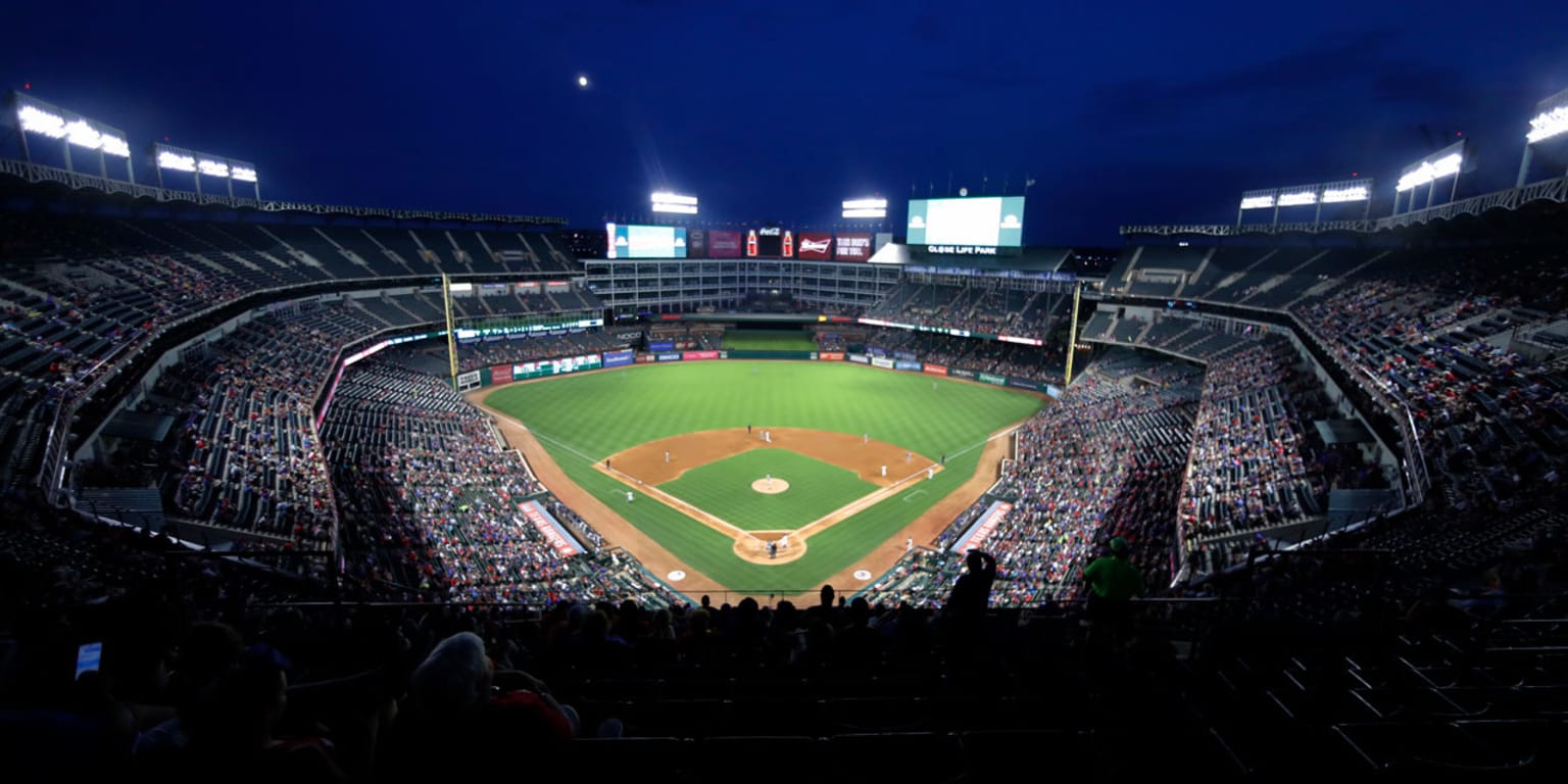 Rangers listos para darle despedida a su estadio