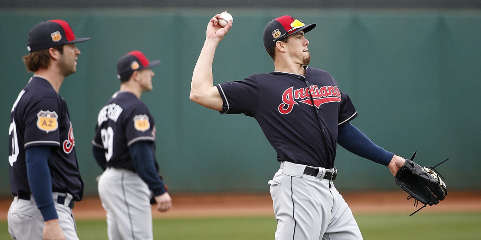 Indians' emerging stars can learn from Naquin