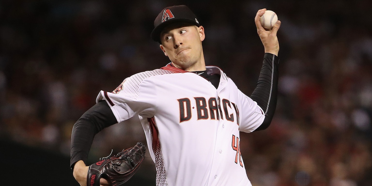 D-backs' Patrick Corbin strong on Opening Day