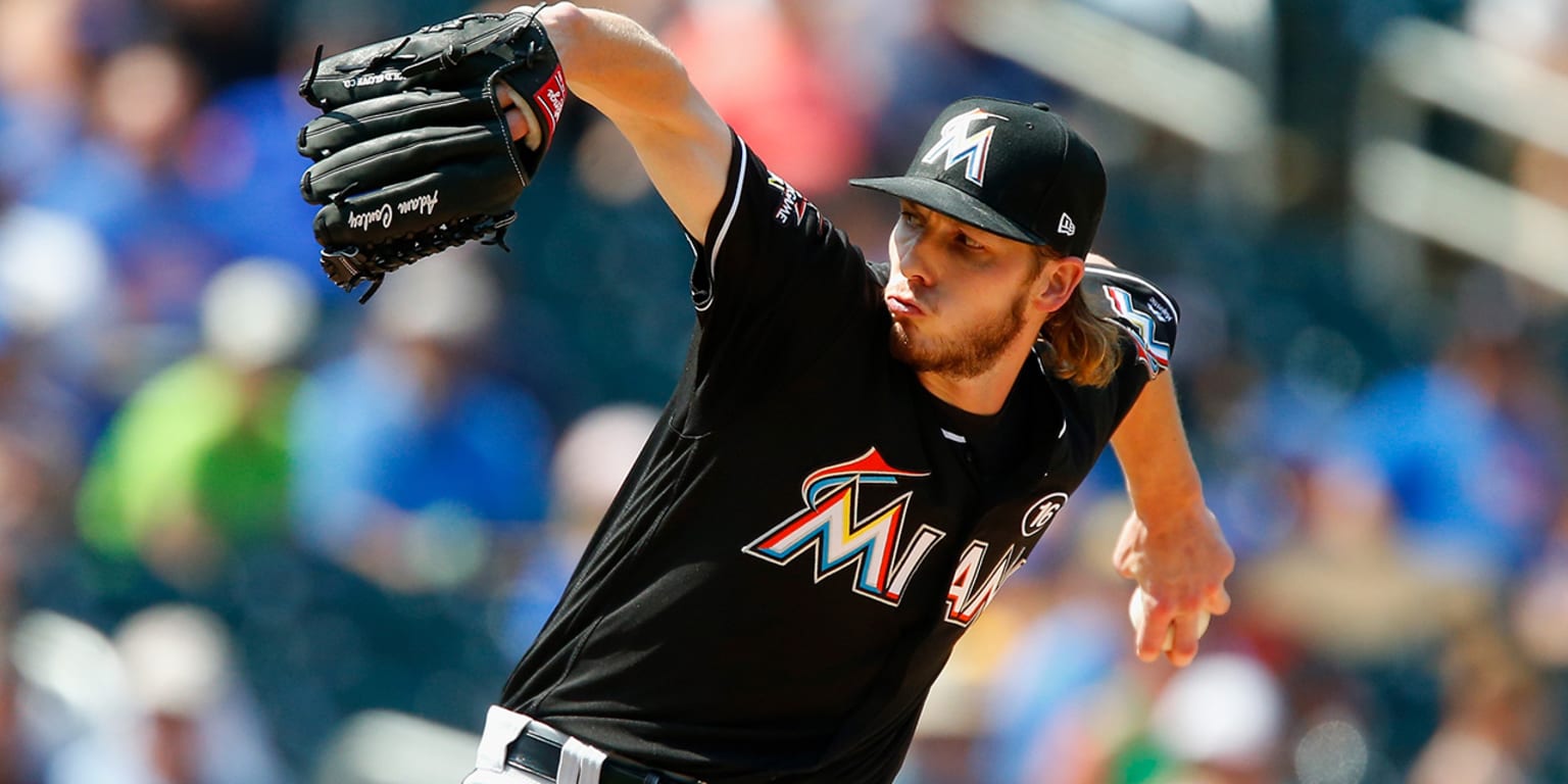 Adam Conley sets career high for strikeouts