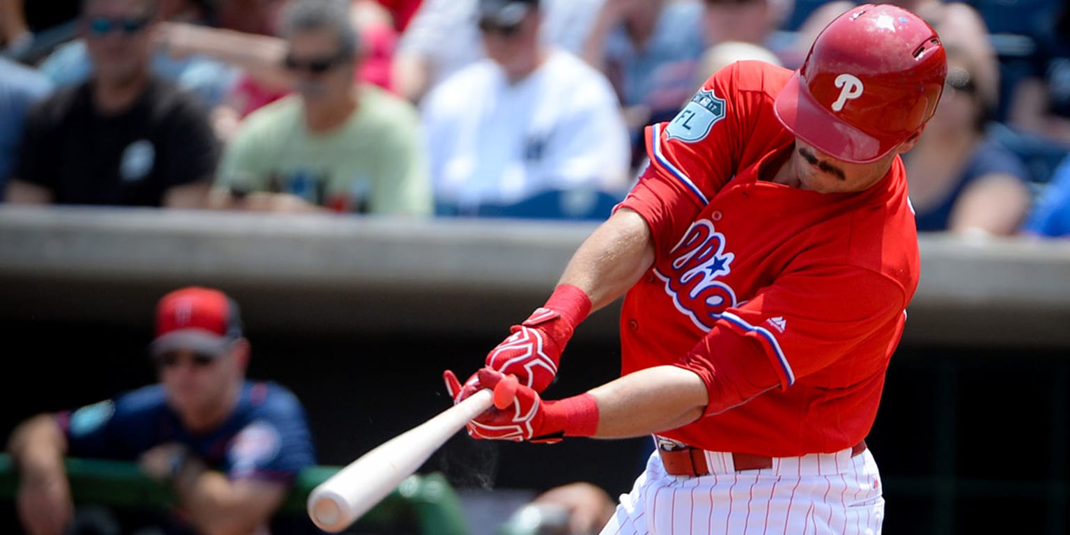 Andrew Knapp pushes for backup catcher role