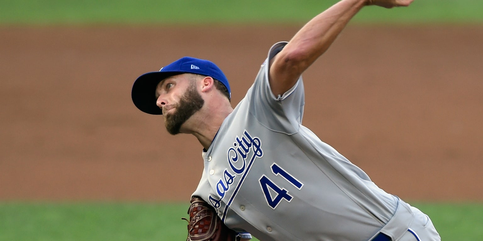 Danny Duffy pitches 6 scoreless IP in KC loss