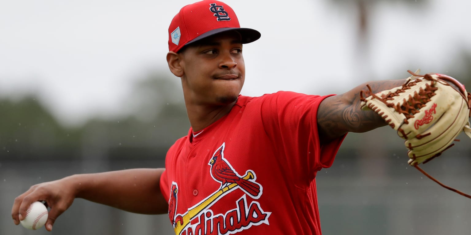 Alex Reyes reaches milestone, faces hitters