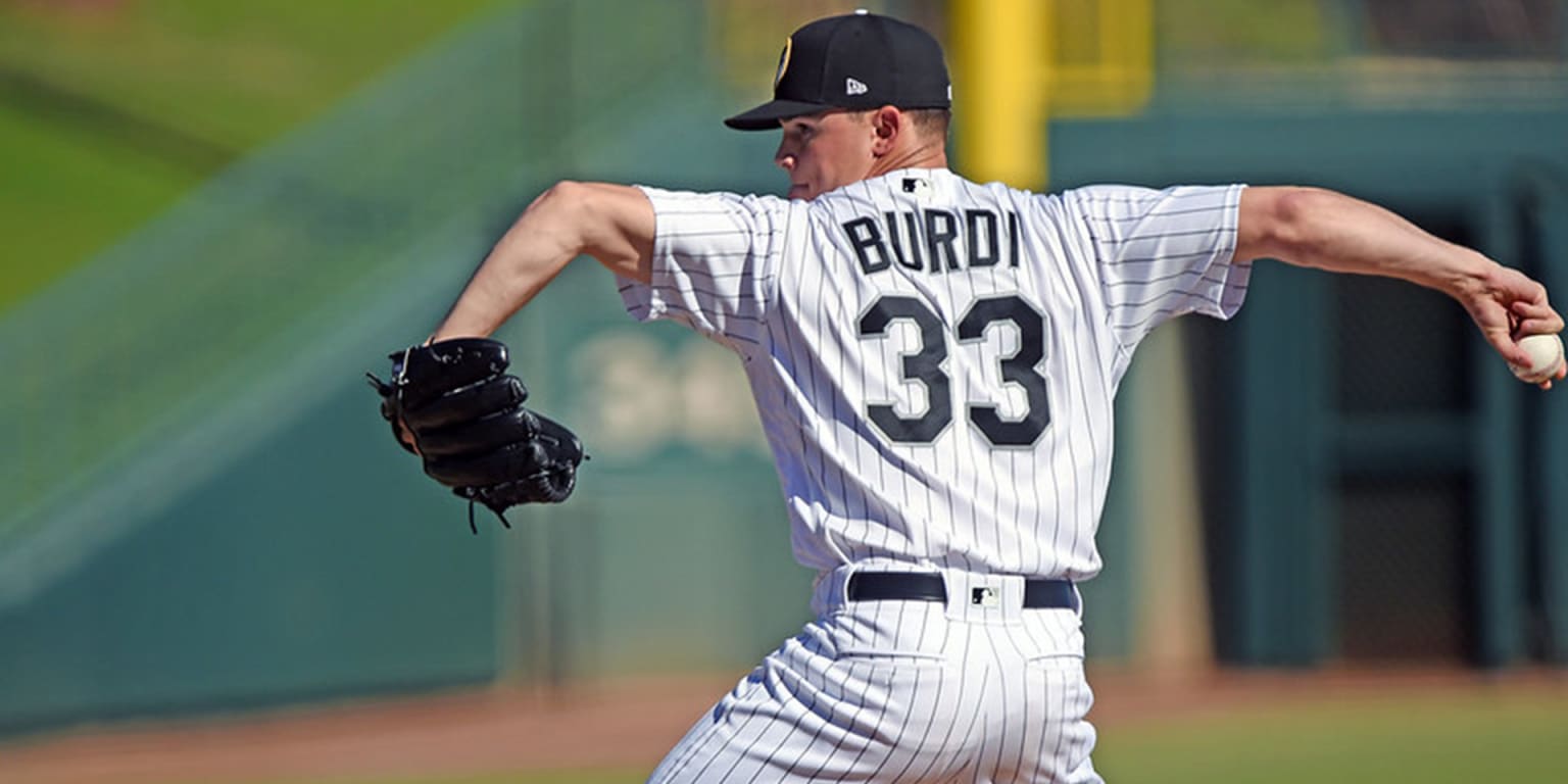 Zack Burdi seeks return to top form for White Sox