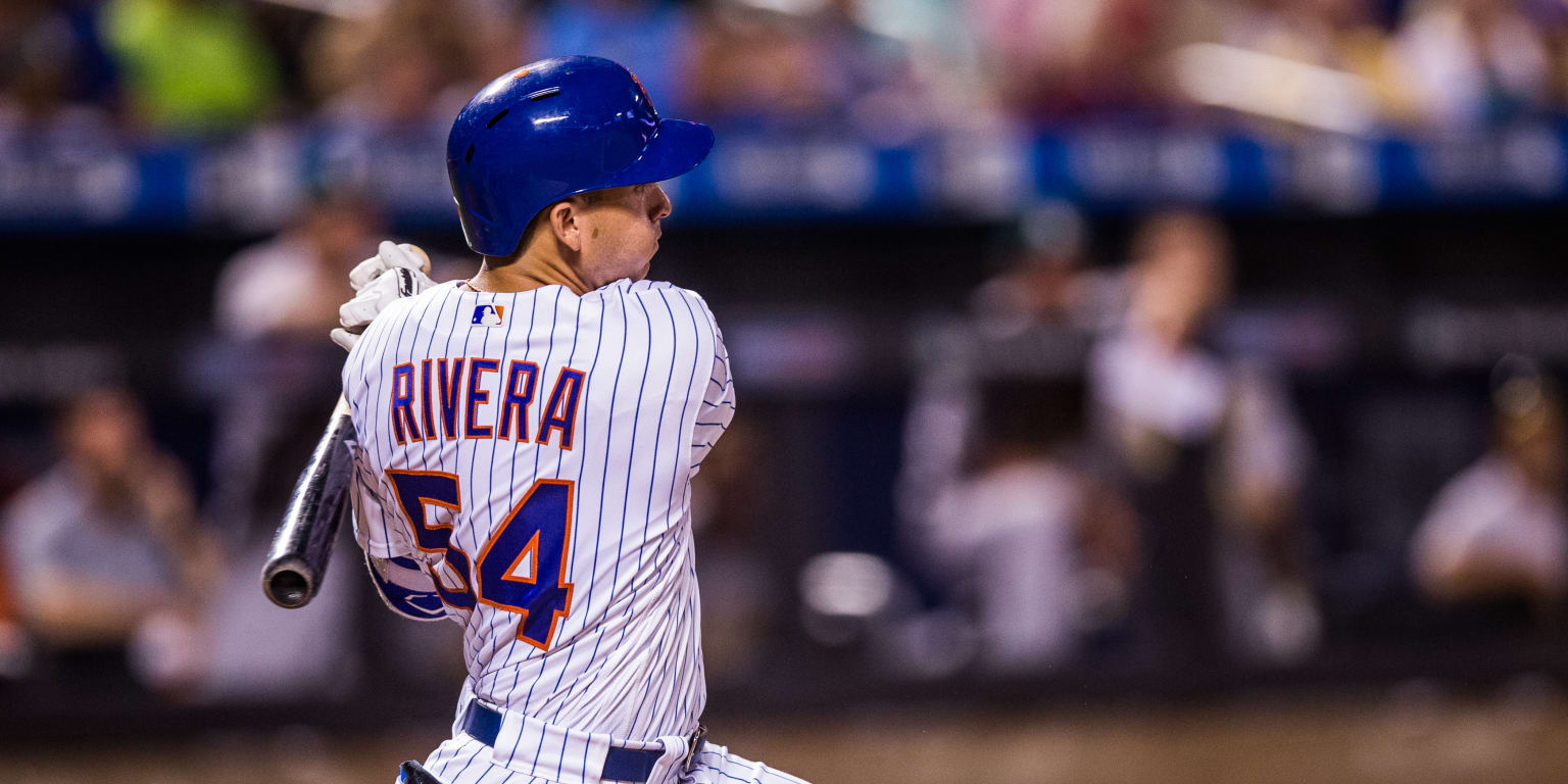 TJ Rivera released by Mets
