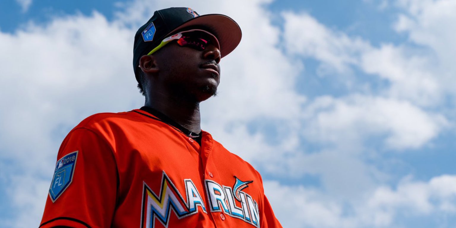 Marlins Lewis Brinson a strong leadoff option