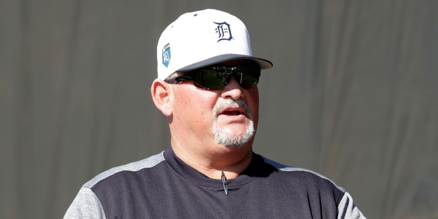 Pitching coach Chris Bosio back with Tigers