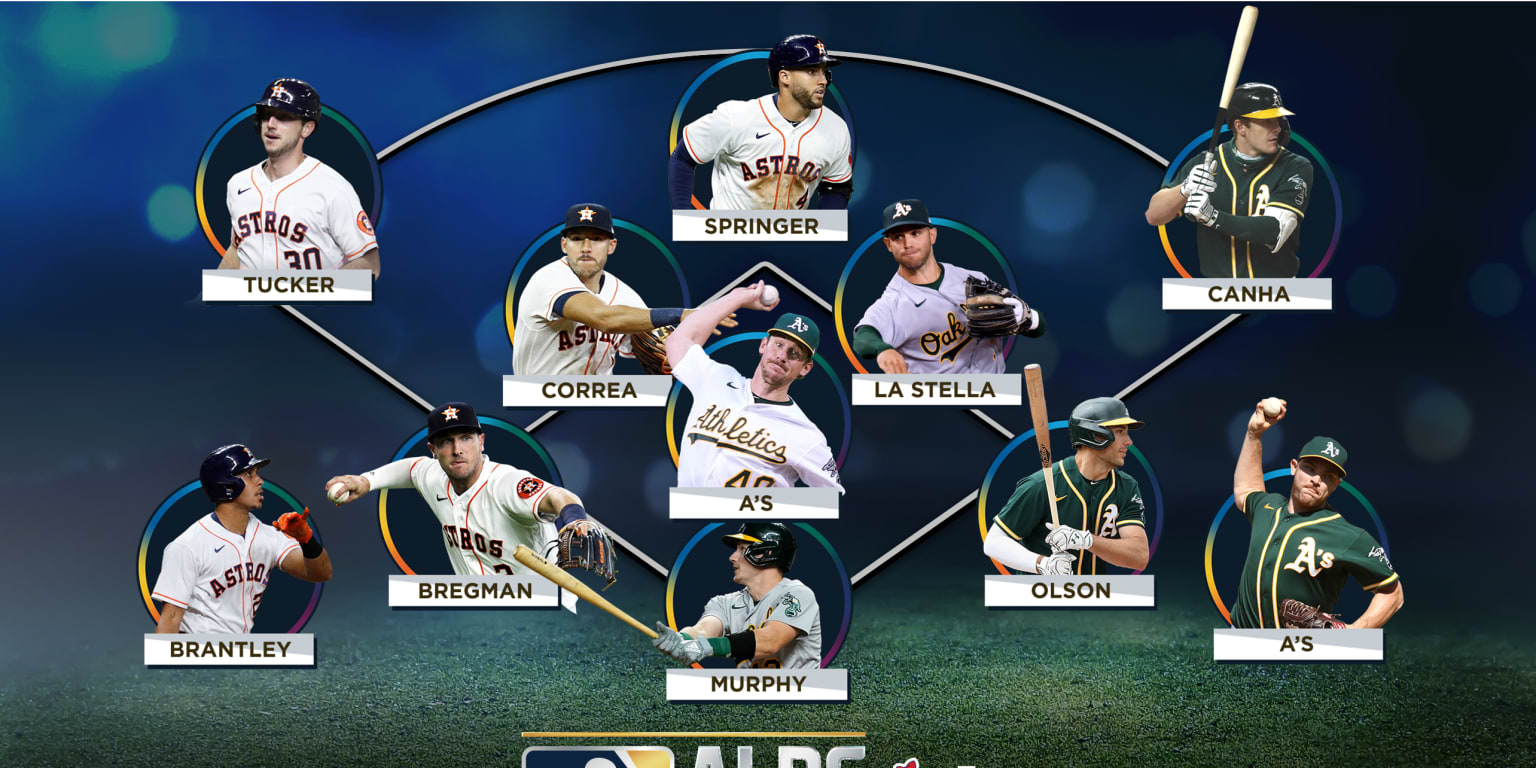 Astros-A's position-by-position analysis