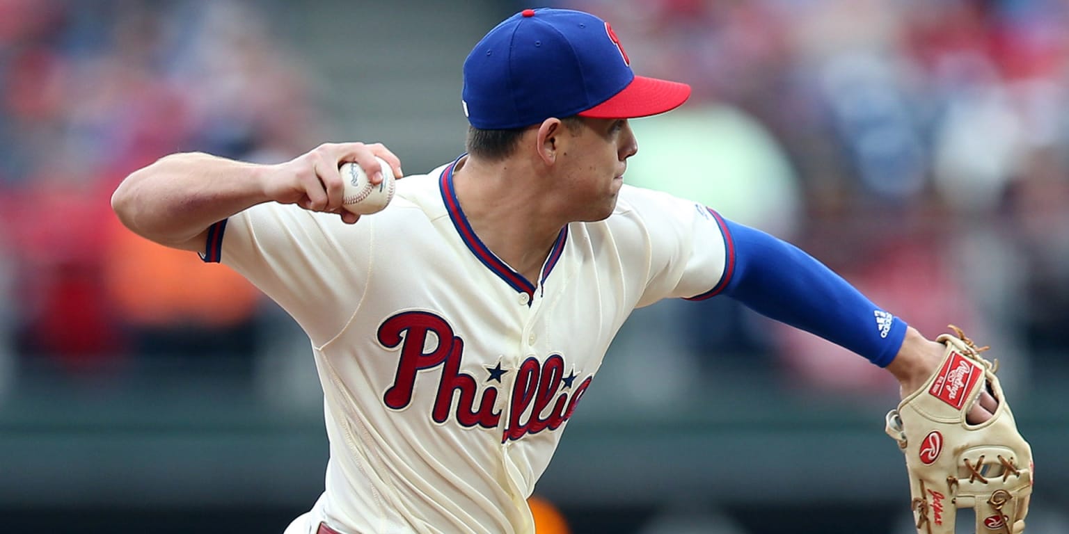 Scott Kingery versatile on defense for Phillies