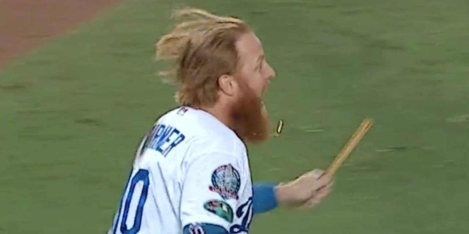 The Dodgers won thanks to Justin Turner's magic Rally Ruler | MLB.com