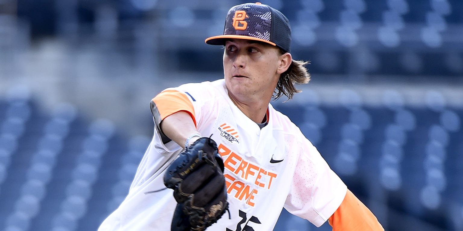 MLB Draft profile on prospect Braxton Garrett