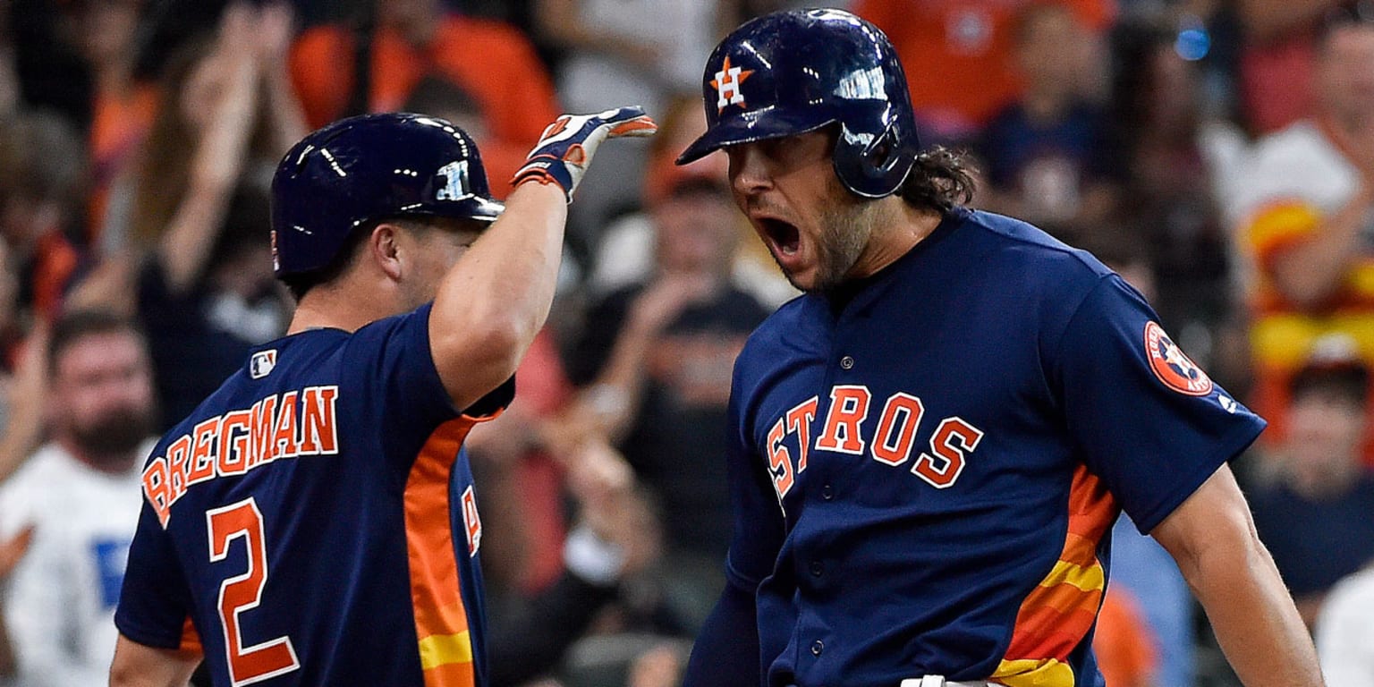 Jake Marisnick keys Astros' win with homer