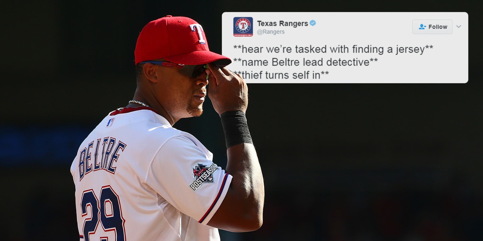 Don't worry, the Texas Rangers are helping the other Texas Rangers ...