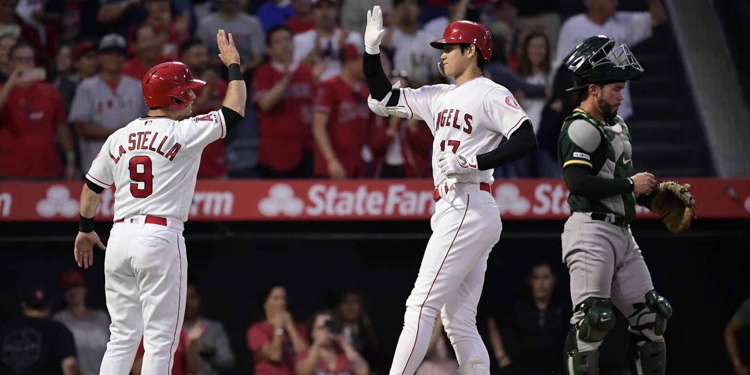 Angels win series opener against Athletics