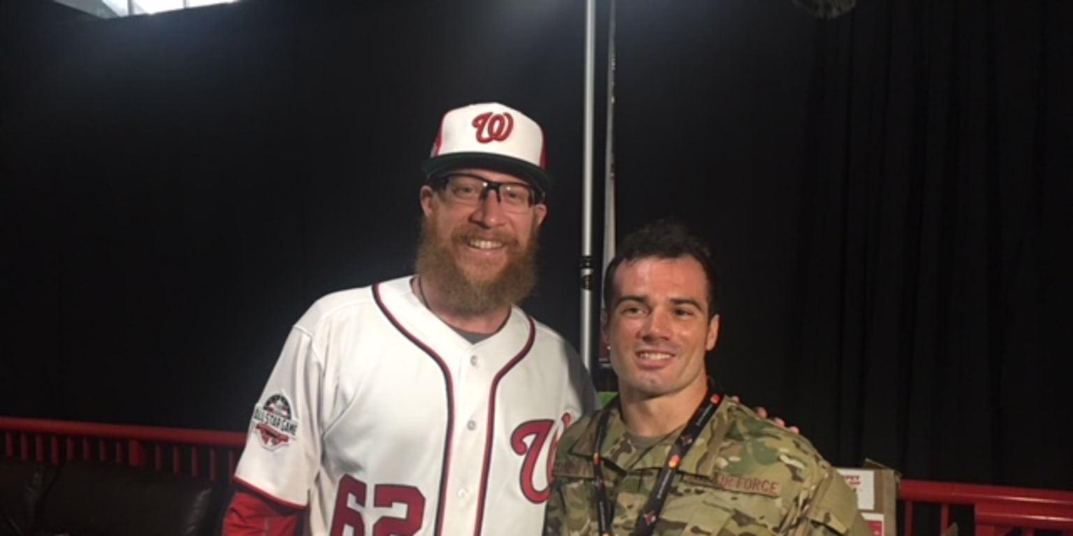 Air Force sergeant reunites with family at ASG