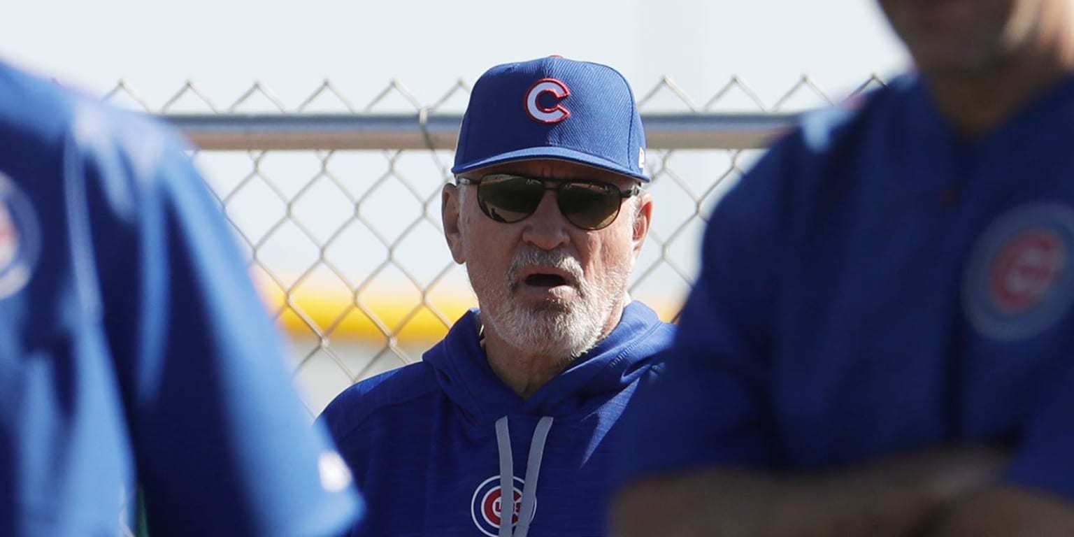 Cubs front office eyes young talent in system