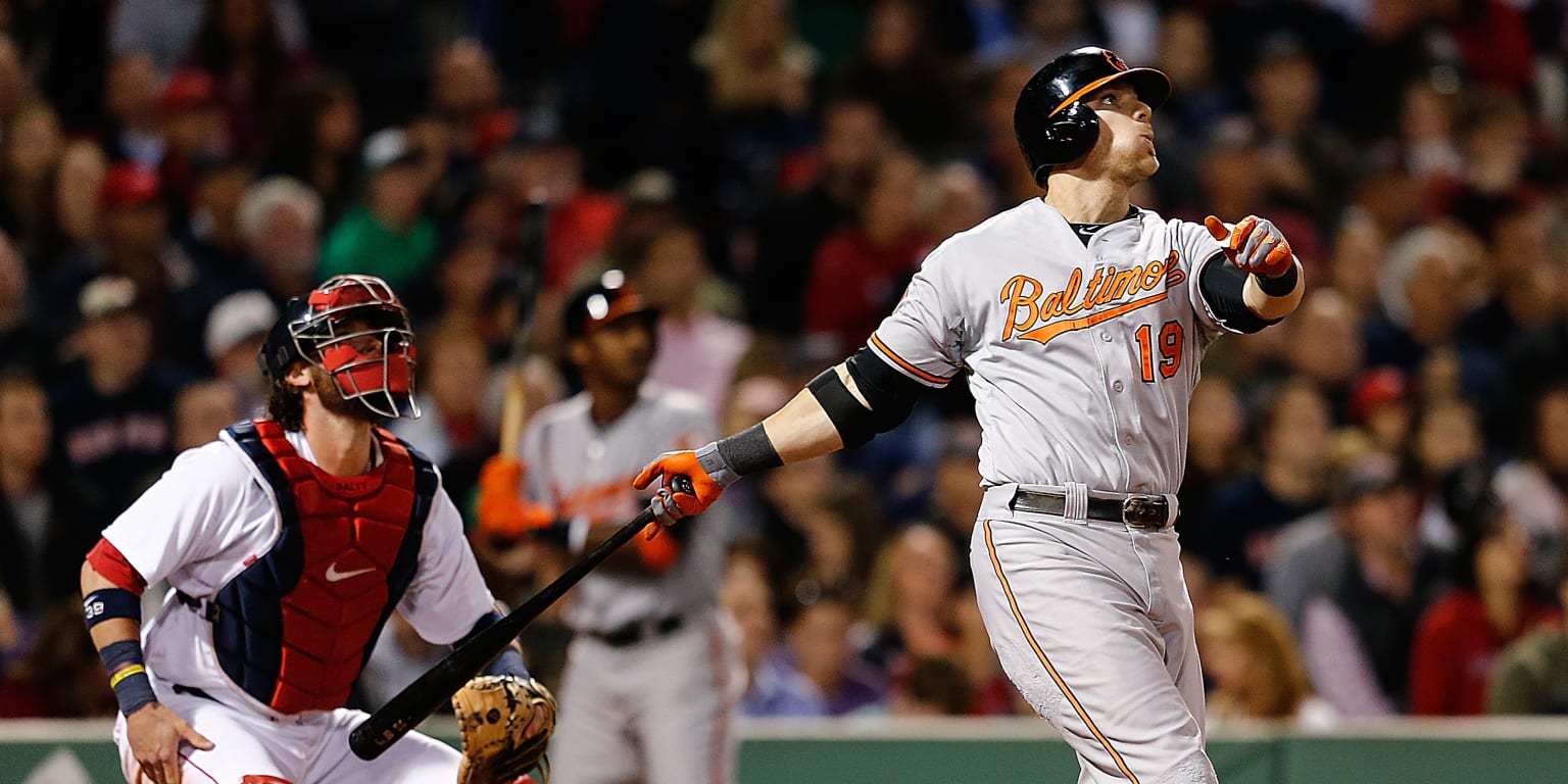 Orioles top home runs of decade 2010s