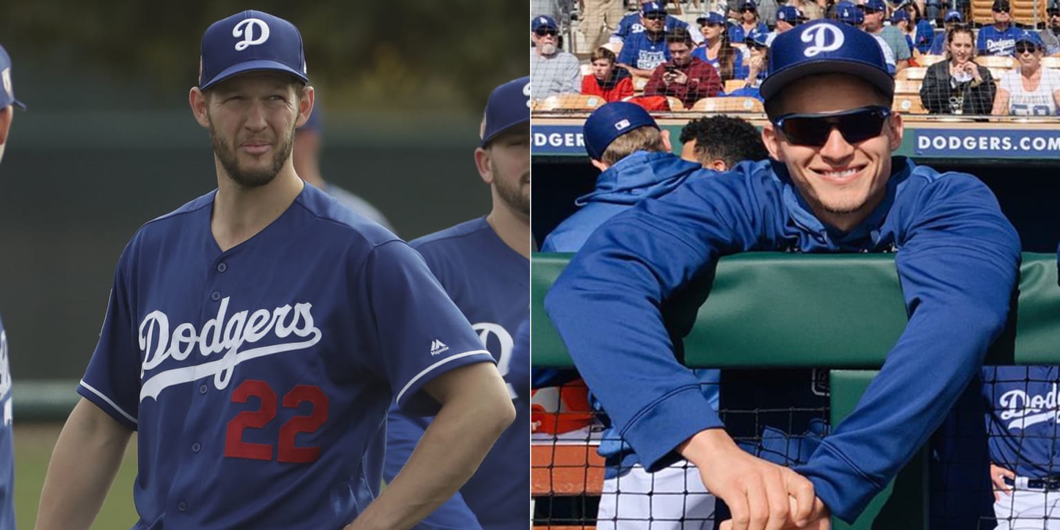 Clayton Kershaw, Corey Seager make progress