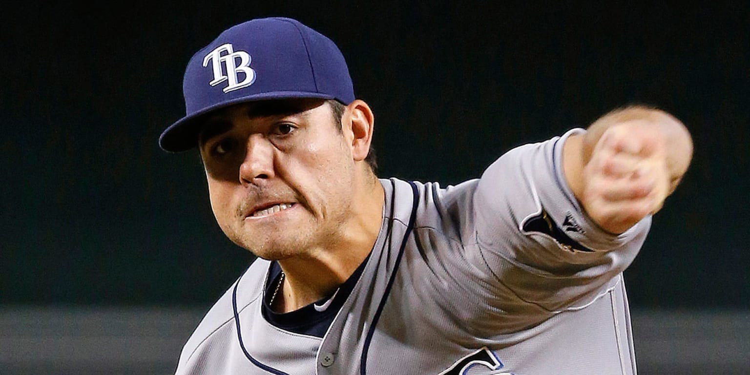 Rays' Matt Moore pitches 7 innings vs. D-backs