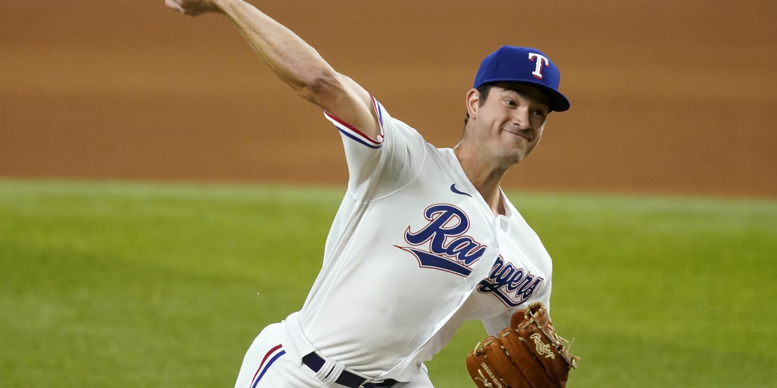 Drew Anderson to start for Rangers vs. Athletics