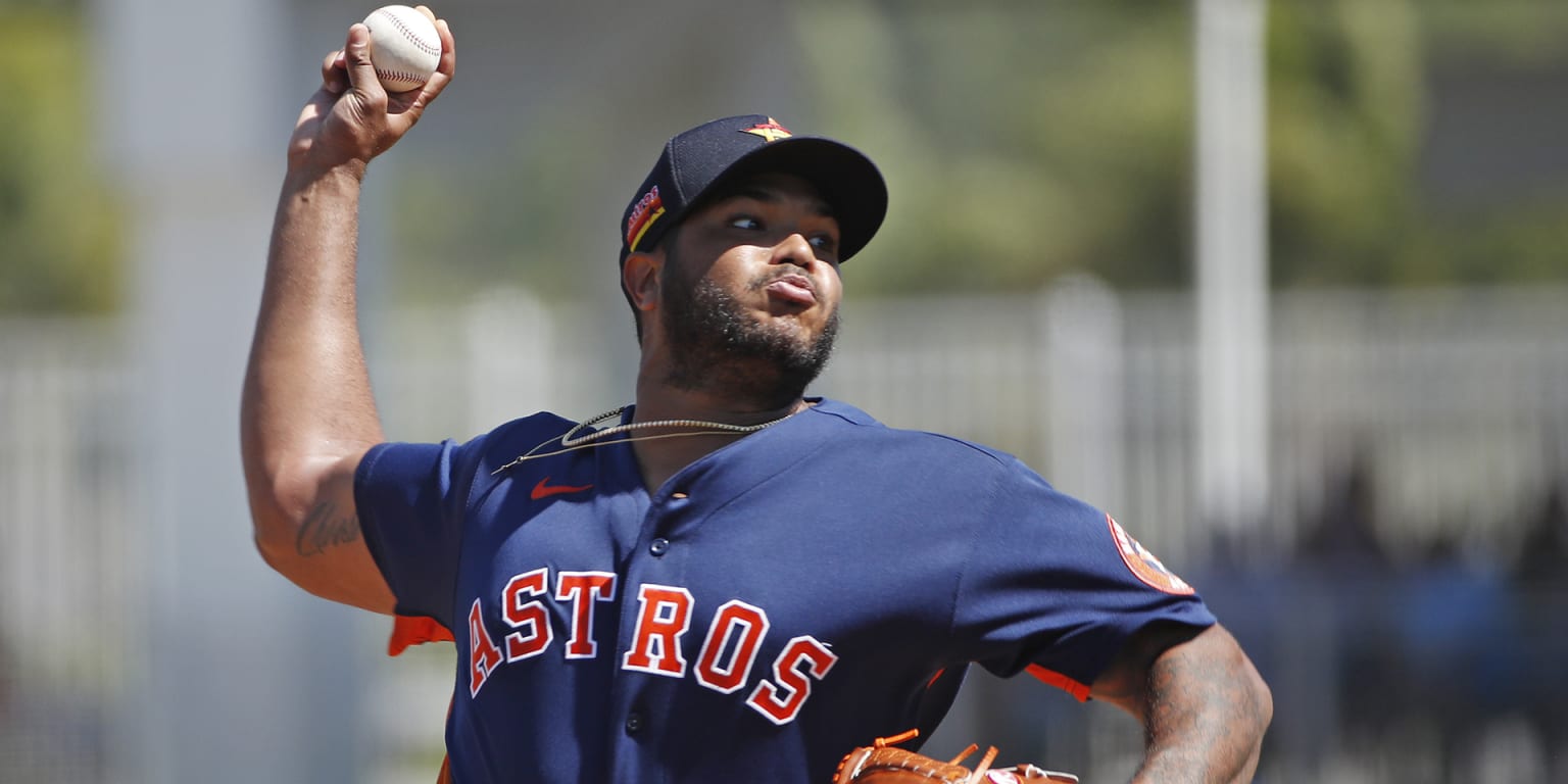 Josh James competing for rotation