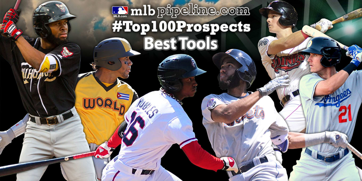 Best tools: Hitters on Top 100 Prospects list
