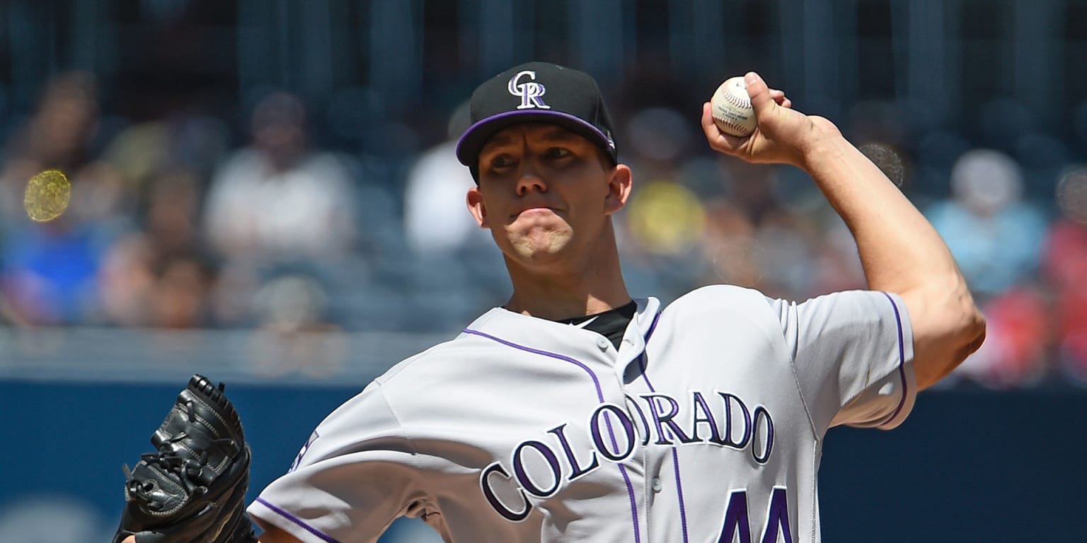 Rockies score three in 9th to defeat Padres