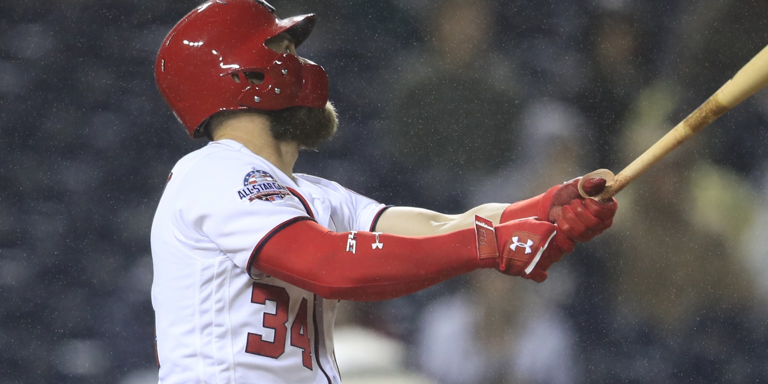 Giants meet with Bryce Harper