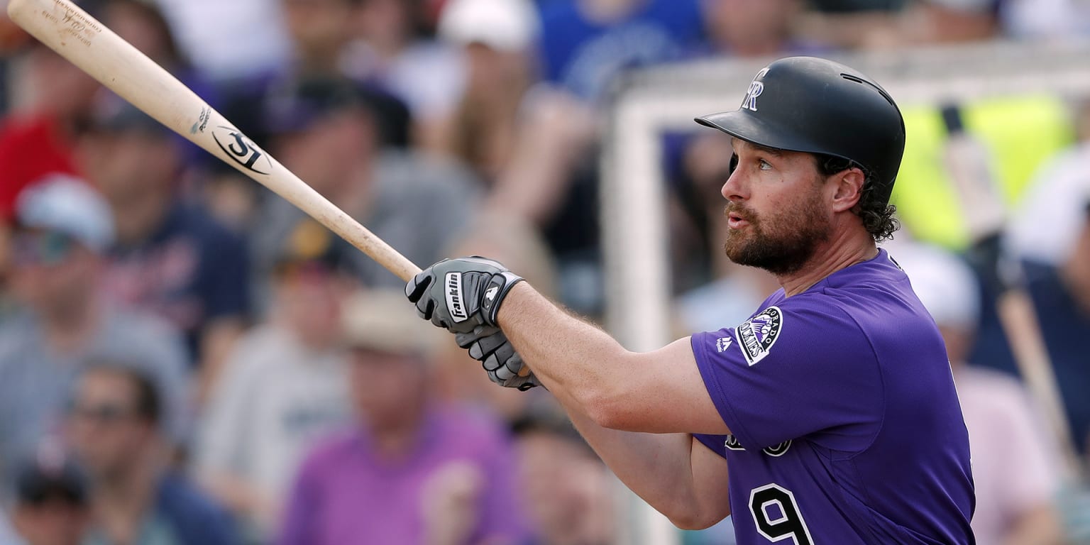 Daniel Murphy out of Rockies lineup